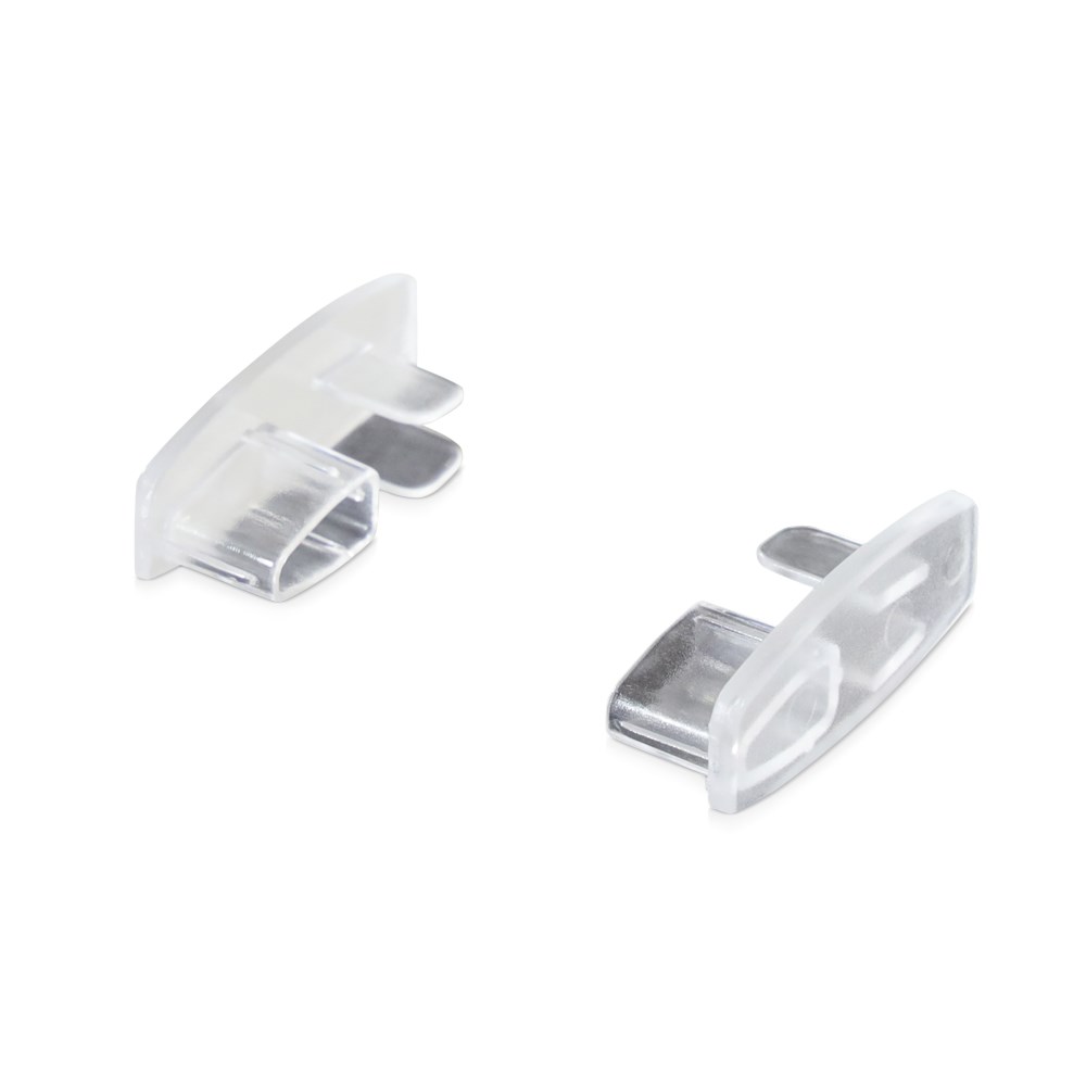 Flat Bottom Rail End Cap Right Side TRANSLUCENT - Shaw of Australia ...